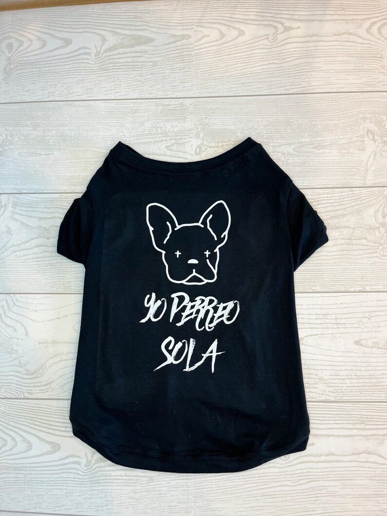 Bad Bunny Yo Perreo Sola - Etsy