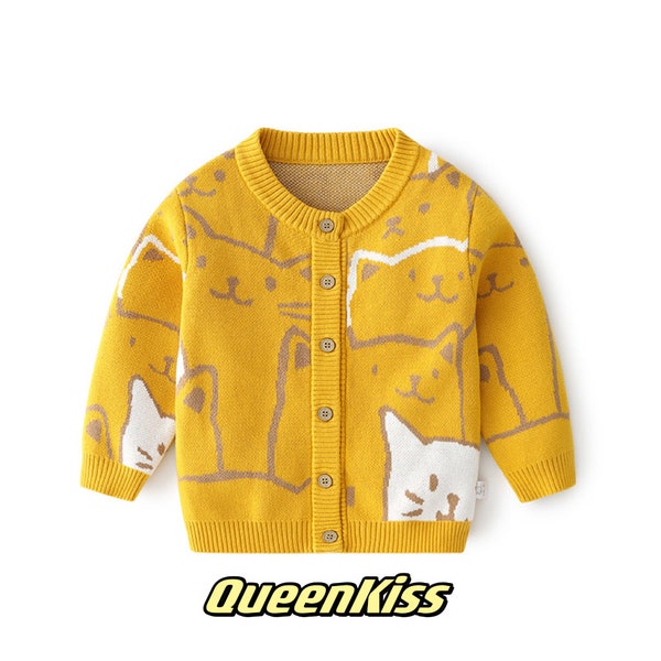 Kids Cardigan - Etsy