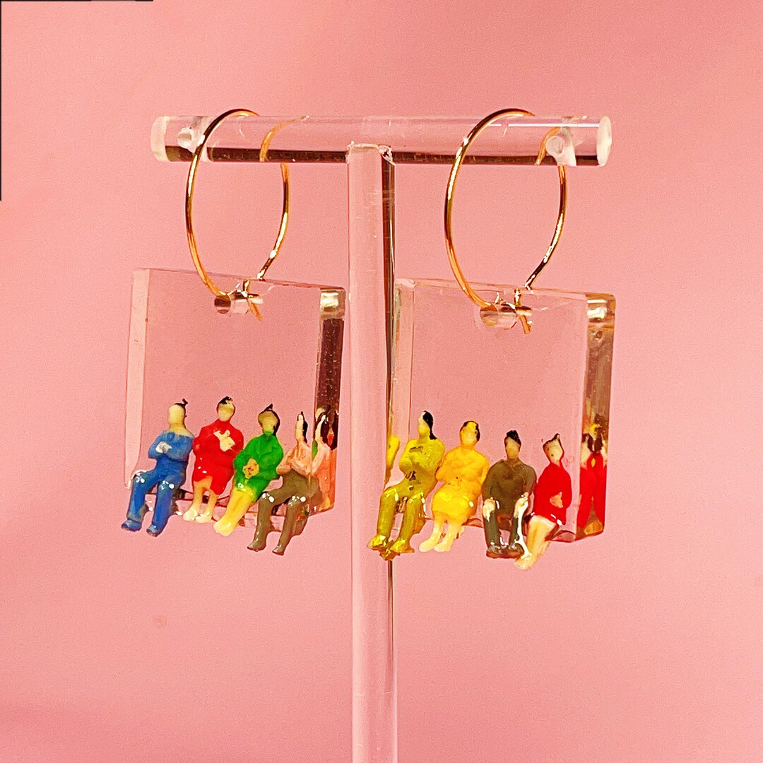 Best Friend Ever Earrings – BFF Friendship Gift | Cute Celebration ...