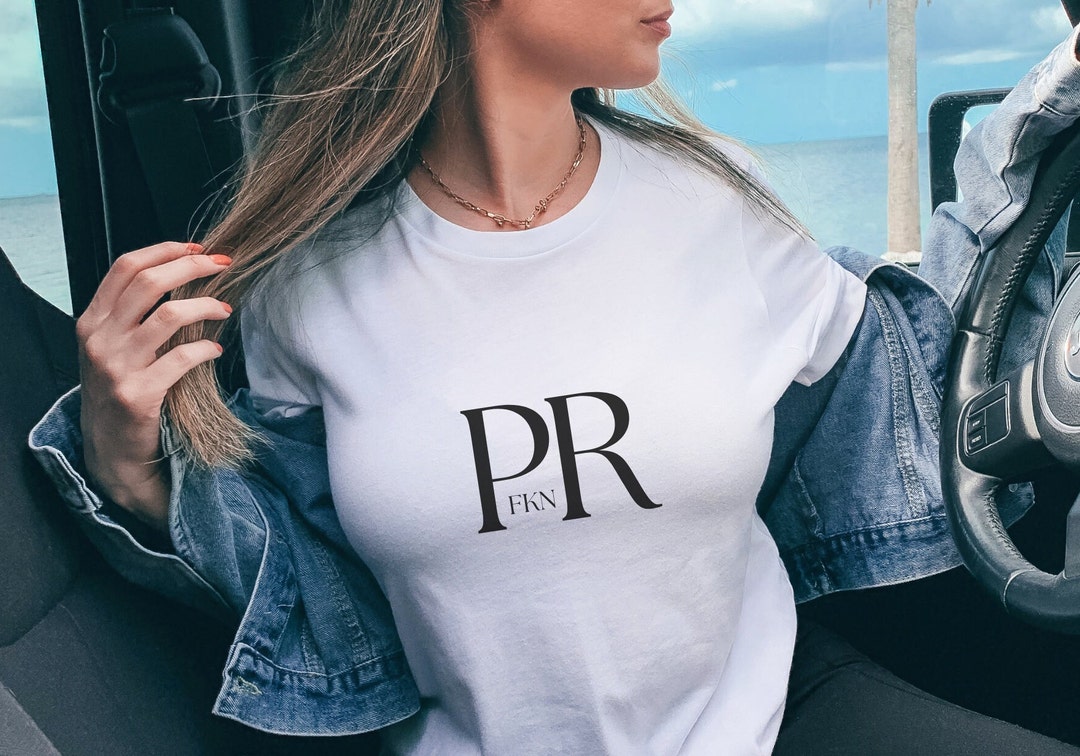 P FKN R Shirt Puerto Rico Shirt Unisex Bad Bunny Merch Bad Bunny Shirt ...