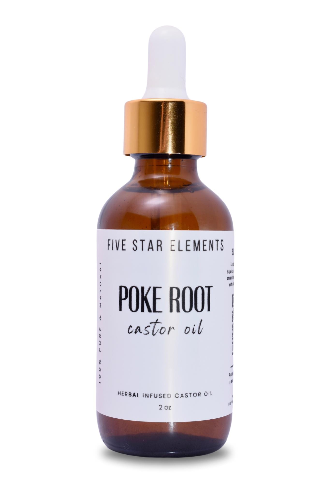 Poke Root Castor Oil - Etsy