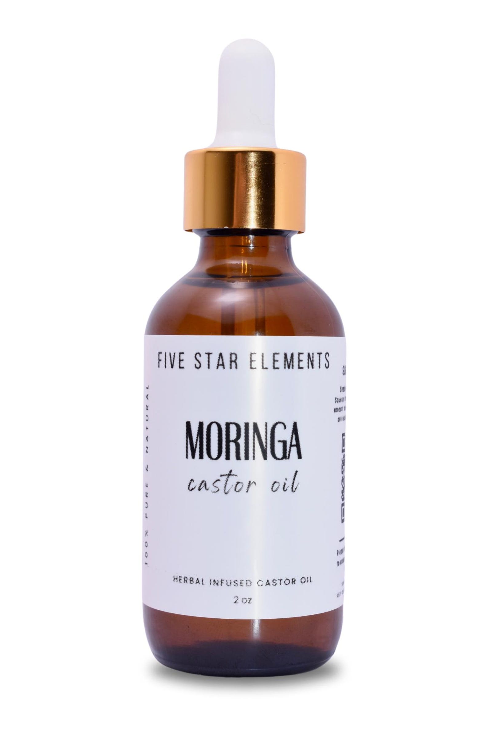 Moringa Castor Oil - Etsy