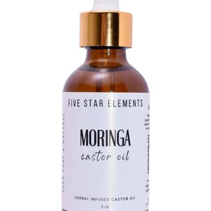 Moringa Castor Oil - Etsy
