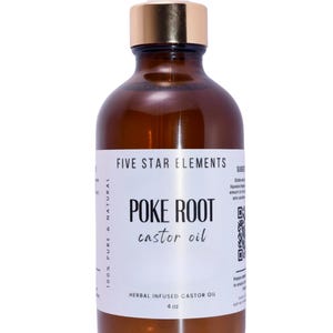 Poke Root Castor Oil - Etsy
