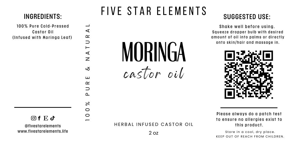 Moringa Castor Oil - Etsy