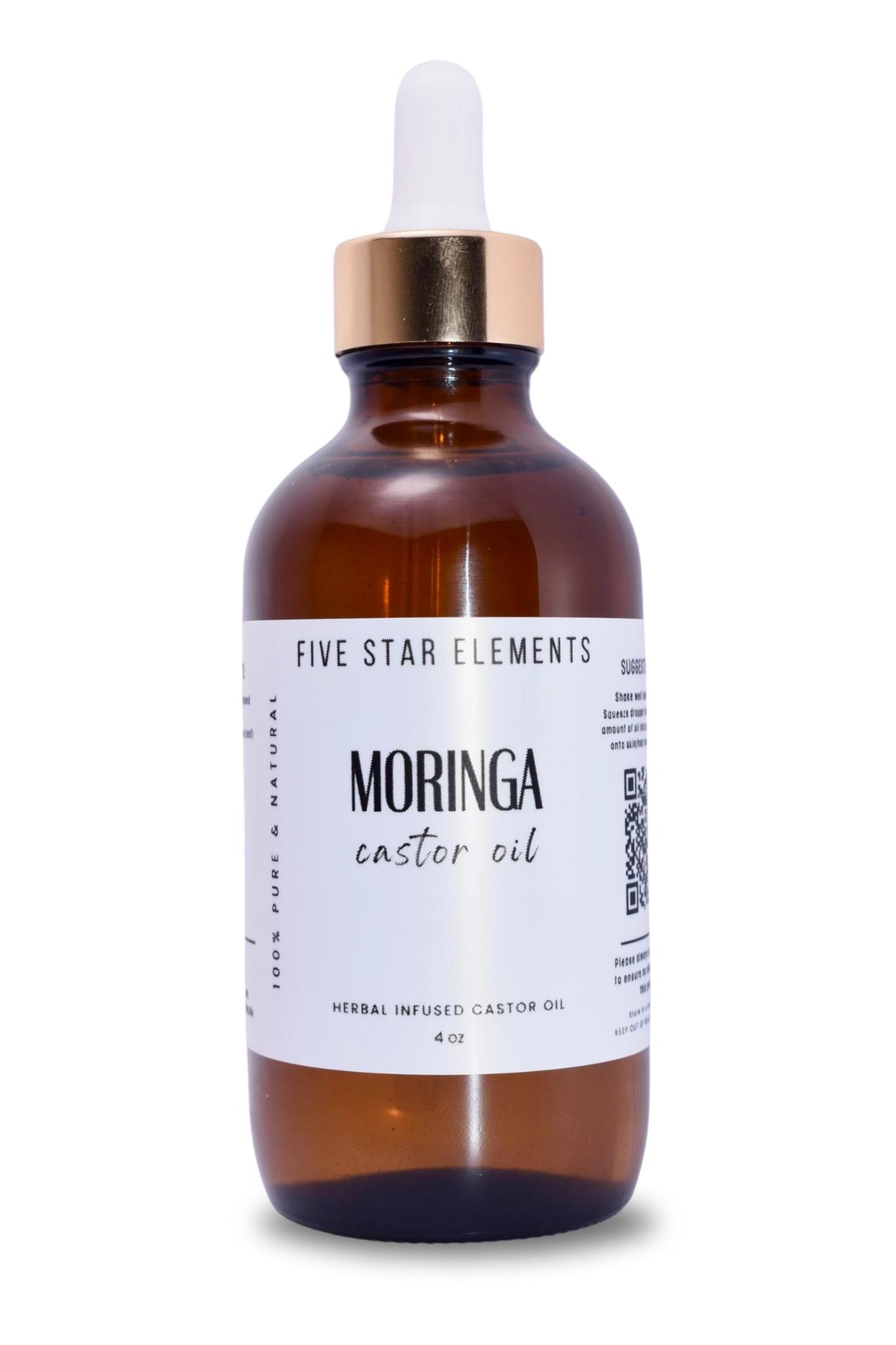 Moringa Castor Oil - Etsy