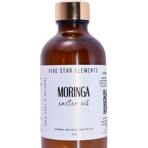 Moringa Castor Oil - Etsy