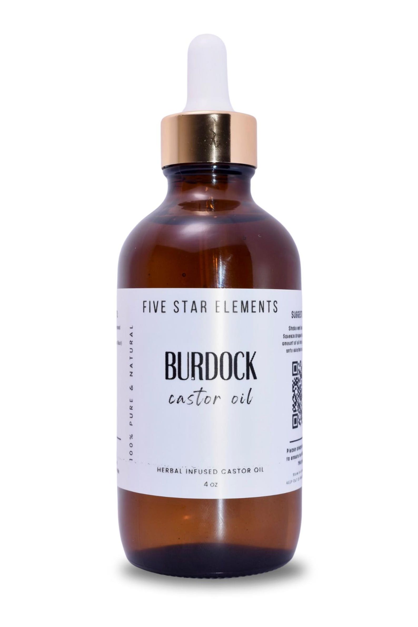 Burdock Castor Oil - Etsy