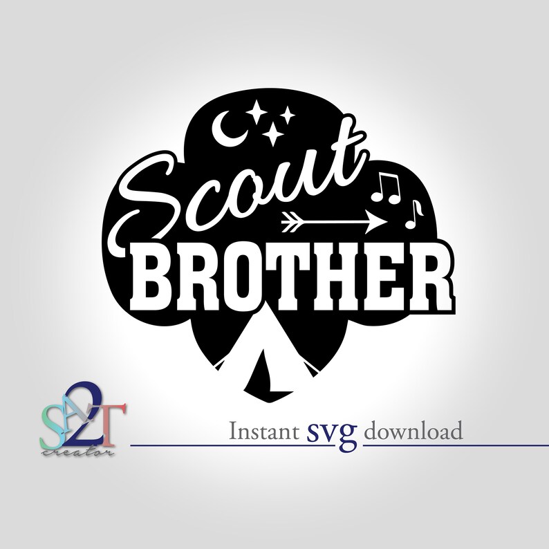 Scout Brother Camp Design - Etsy