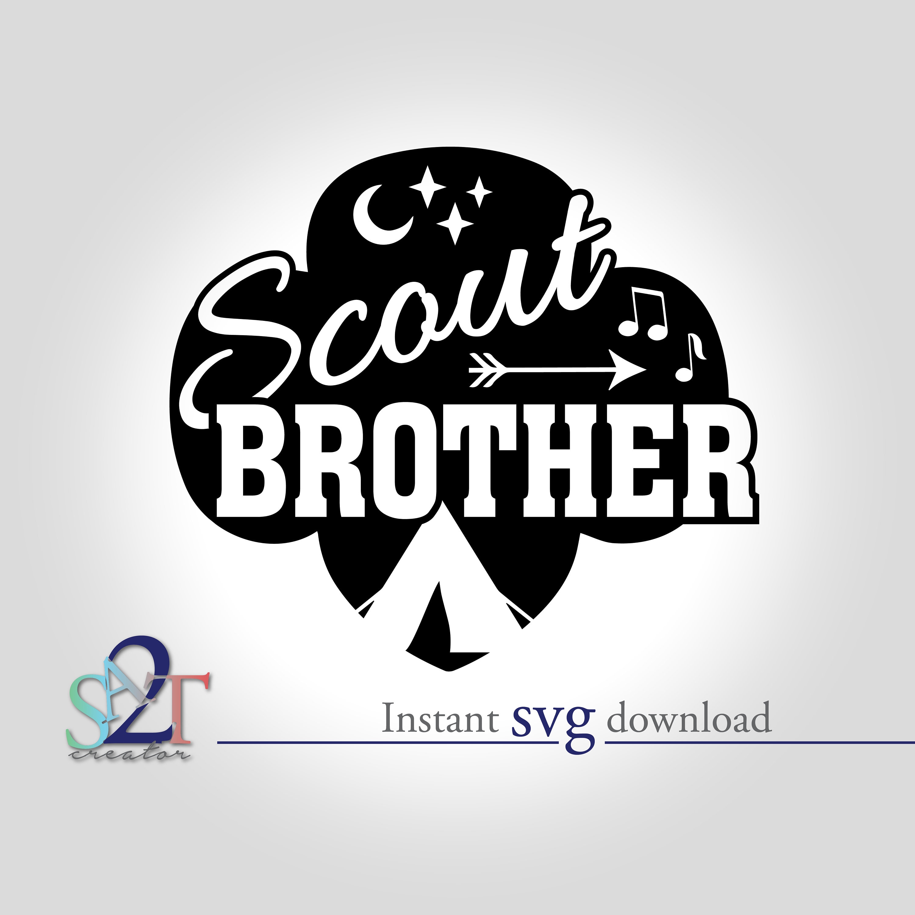 Scout Brother Camp Design - Etsy