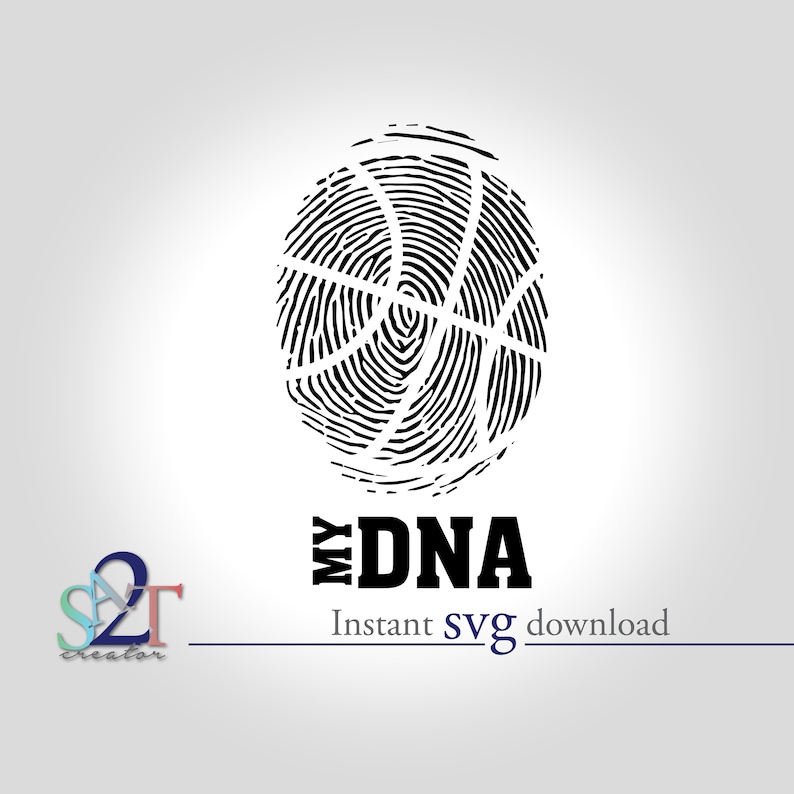Basketball DNA - Etsy