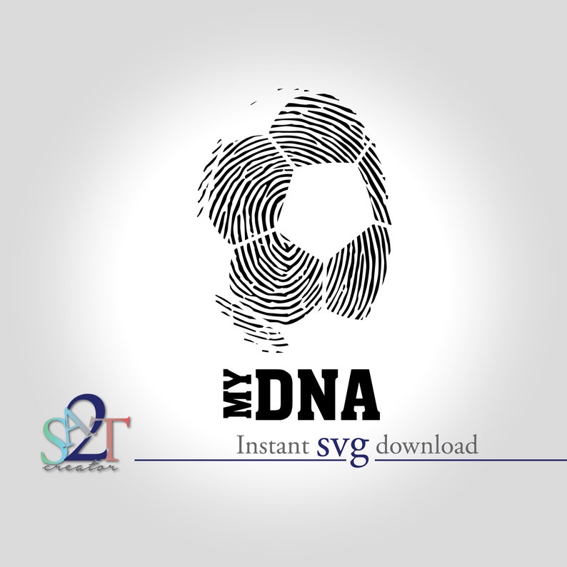 Soccer DNA - Etsy