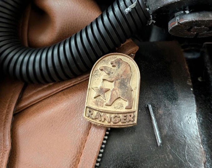 NCR Ranger Badge Fallout New Vegas - Etsy