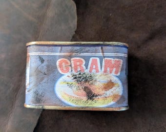 Fallout Cram Tin Unofficial and Custom - Etsy