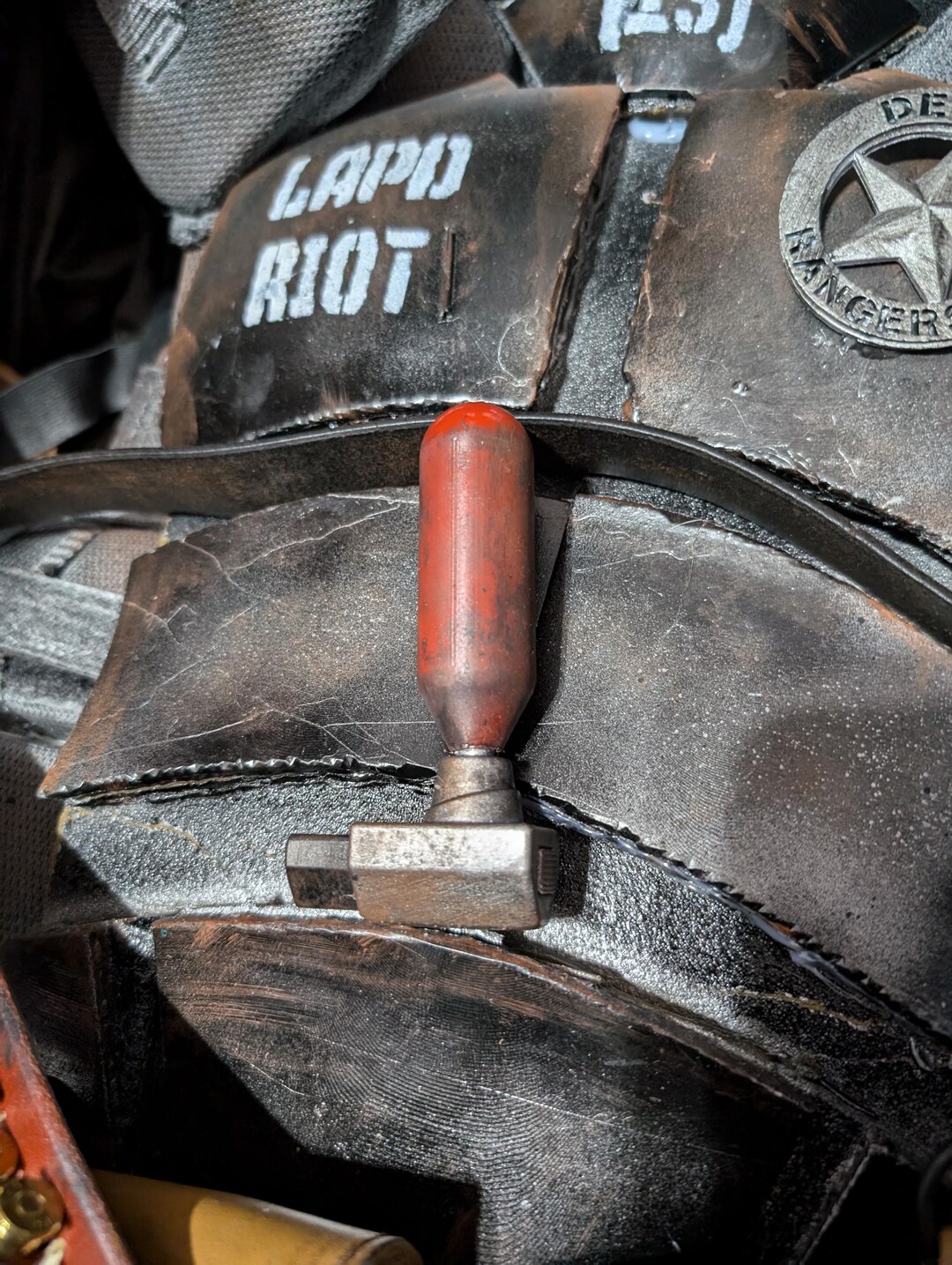 Fallout Cosplay Scale Jet Inhaler - Etsy