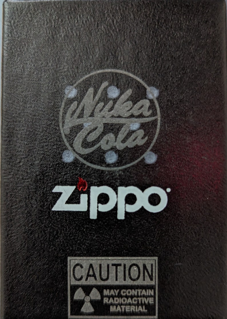 Fallout Themed Nuka Cola Zippo Lighter - Etsy