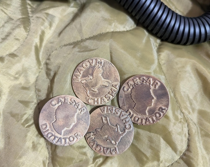 Caesar Legion Fallout New Vegas Denari - Etsy