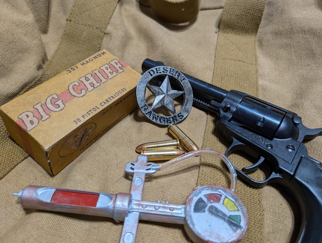 Desert Ranger Badge Fallout New Vegas - Etsy