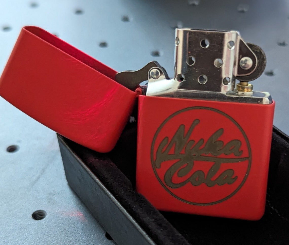 Fallout Themed Nuka Cola Zippo Lighter - Etsy