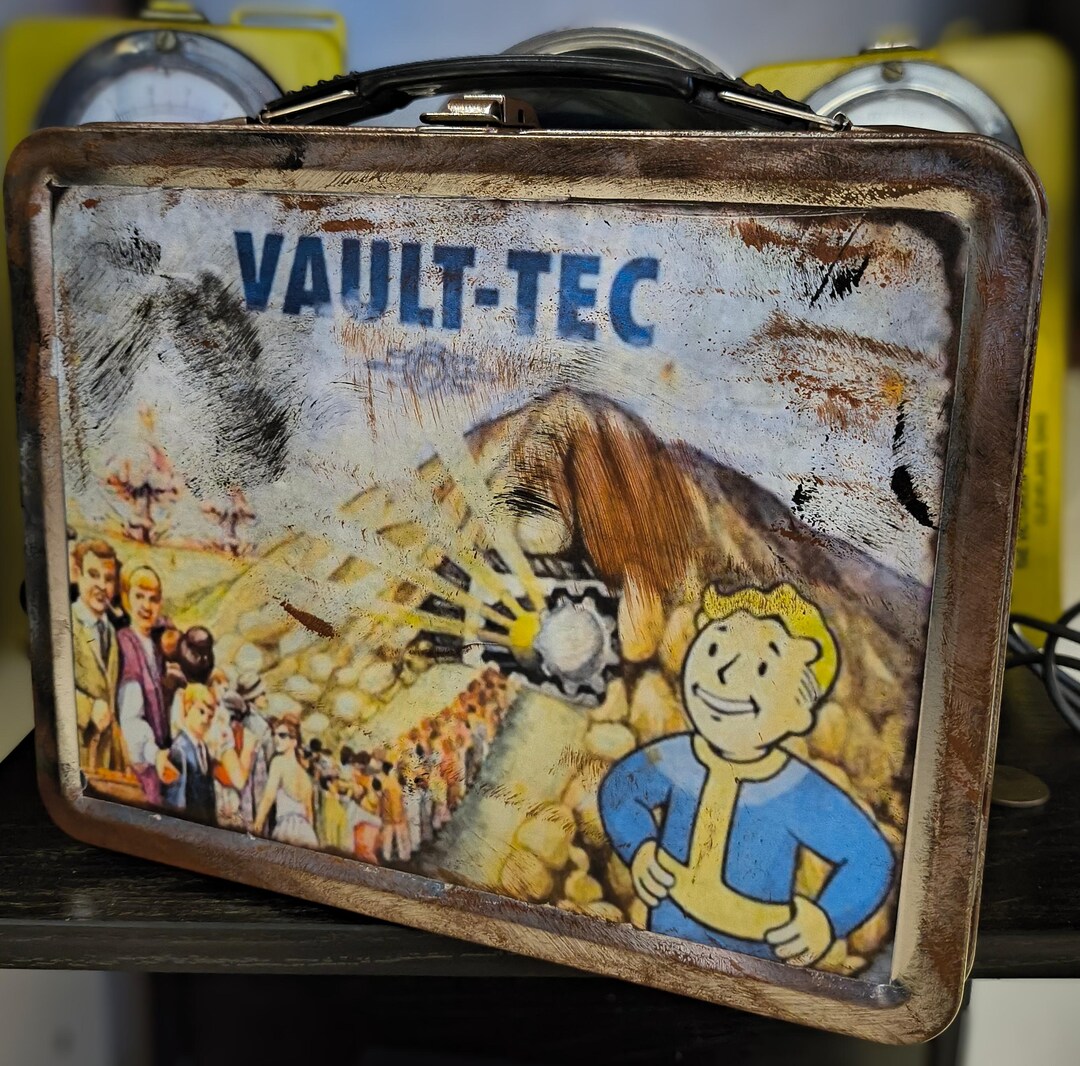 Vault Tec Lunchbox - Etsy