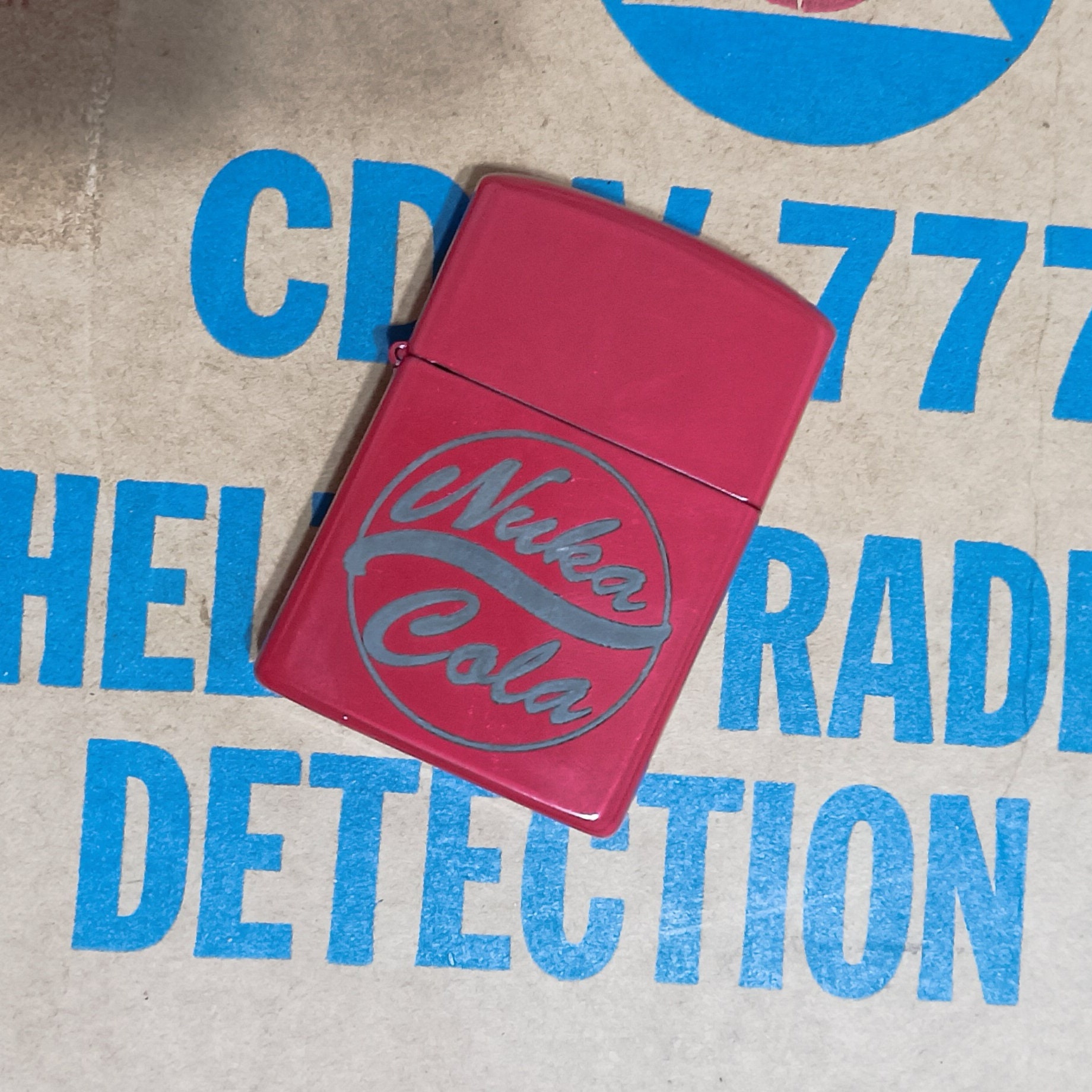 Fallout Themed Nuka Cola Zippo Lighter - Etsy