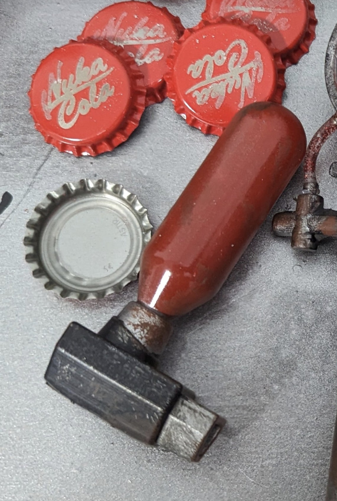 Fallout Cosplay Scale Jet Inhaler - Etsy