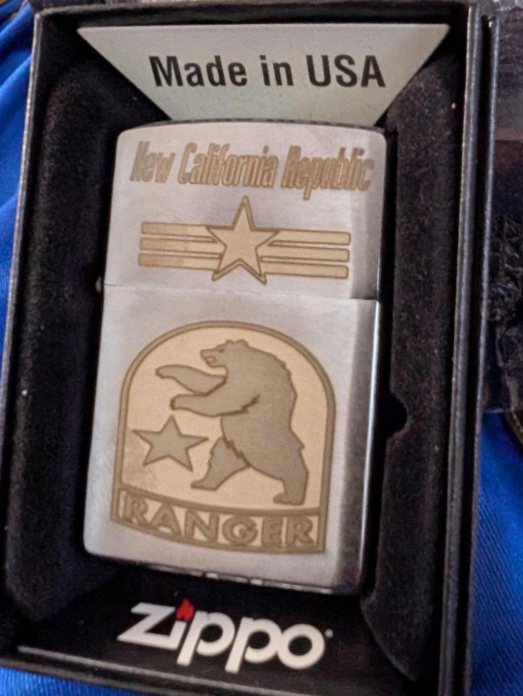 Fallout New Vegas NCR Ranger Zippo Lighter - Etsy