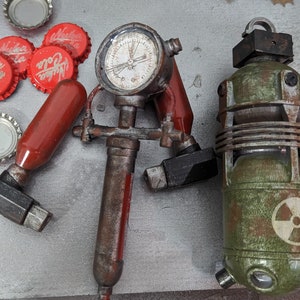 Fallout Cosplay Scale Jet Inhaler - Etsy