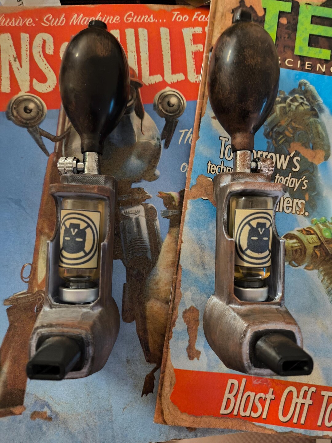 Ghoul Serum Inhaler Fallout Series - Etsy