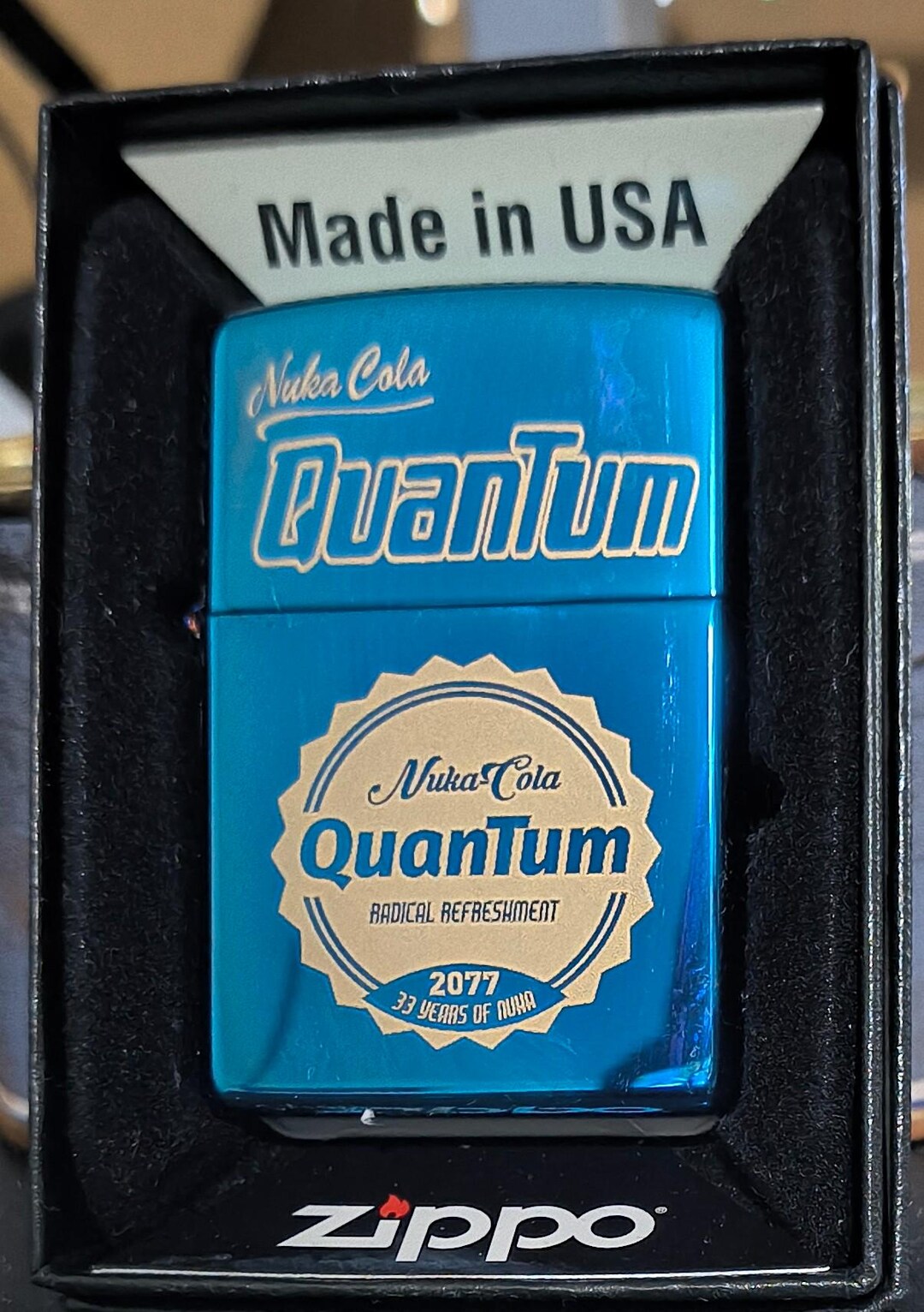 Nuka Cola Quantum Lighter Fallout - Etsy