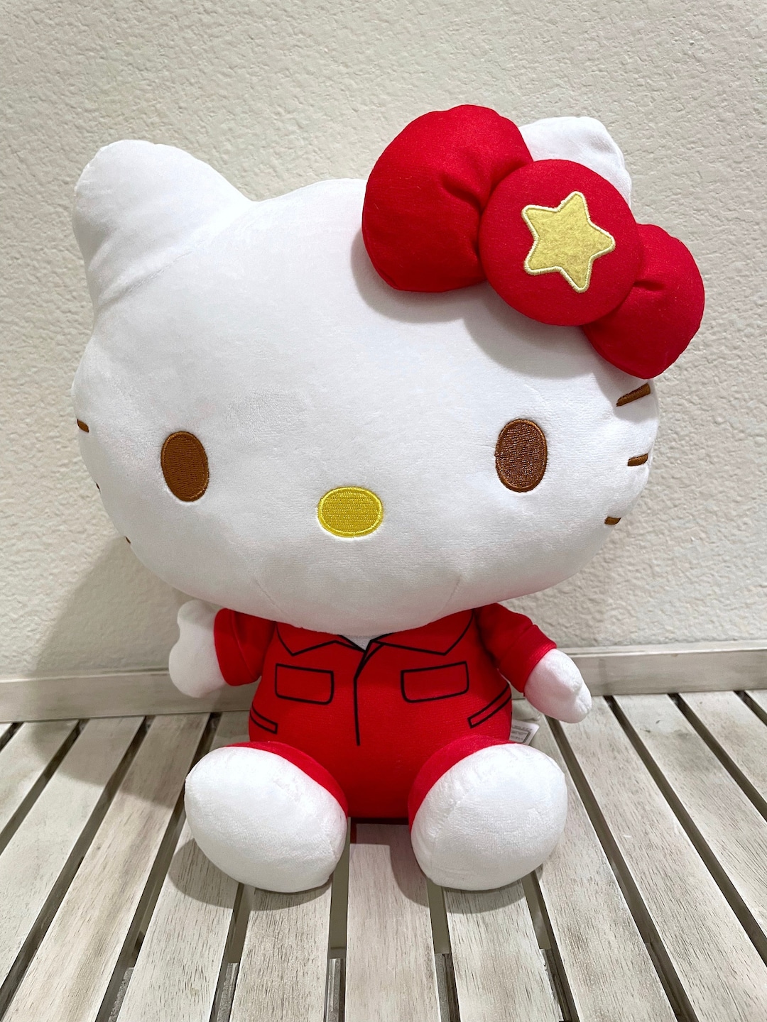 Kawaii Hello Kitty Plushie and Plush Bag Bundle From Japan - Etsy