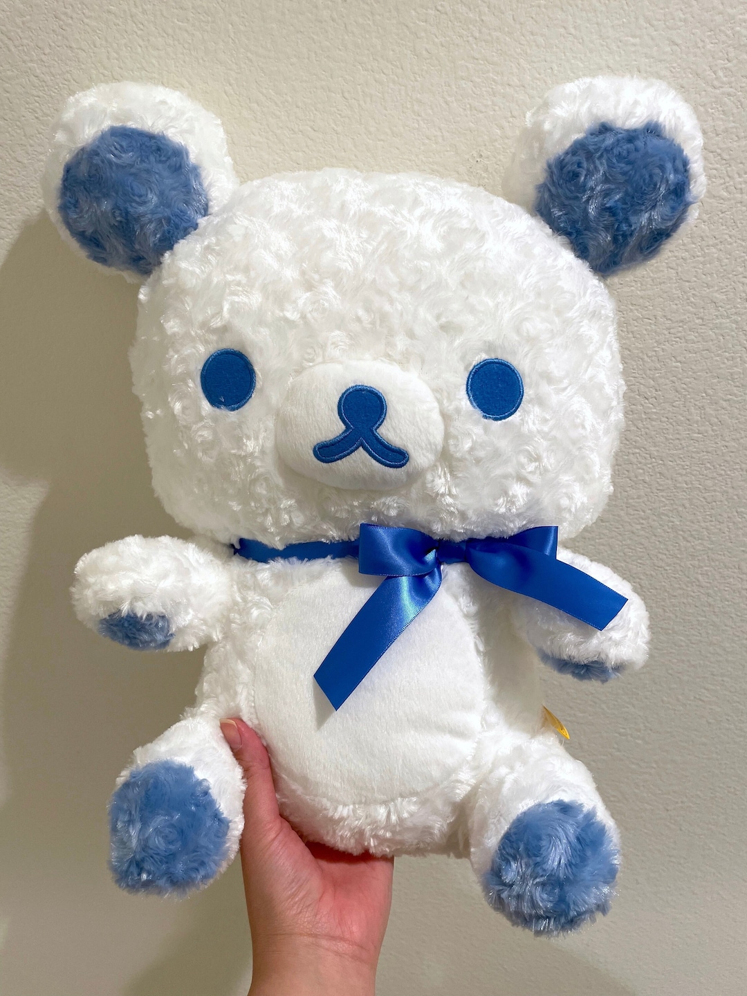 Premium Kawaii Rila Kuma Korila Kuma Plushie and Lamp / Light Bundle ...