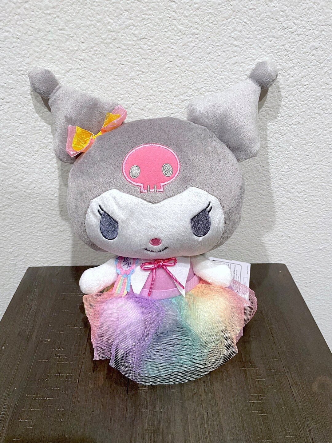 Kawaii Kuro Pastel Plush and Plush Bag Bundle From Japan - Etsy