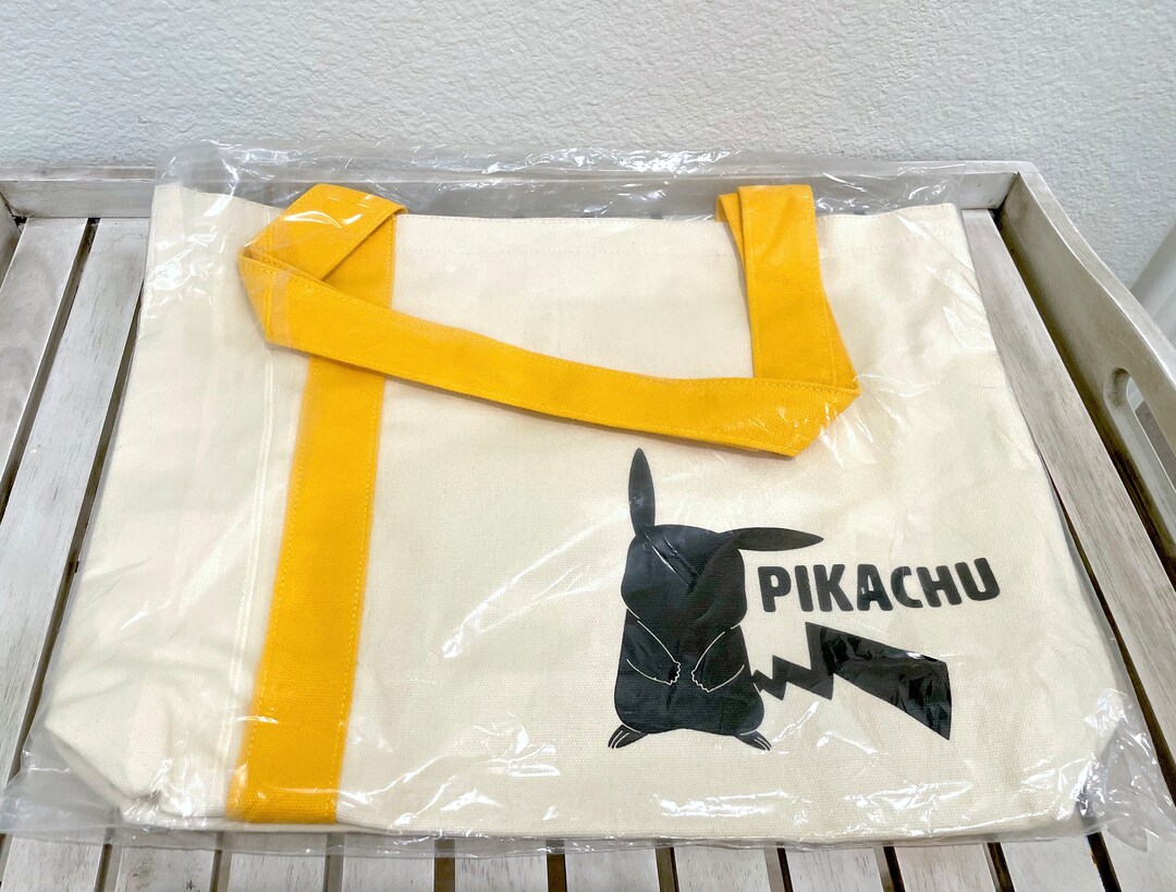 Kawaii Pokepoke Pika Plushie and Tote Bag Gift Bundle From Japan - Etsy