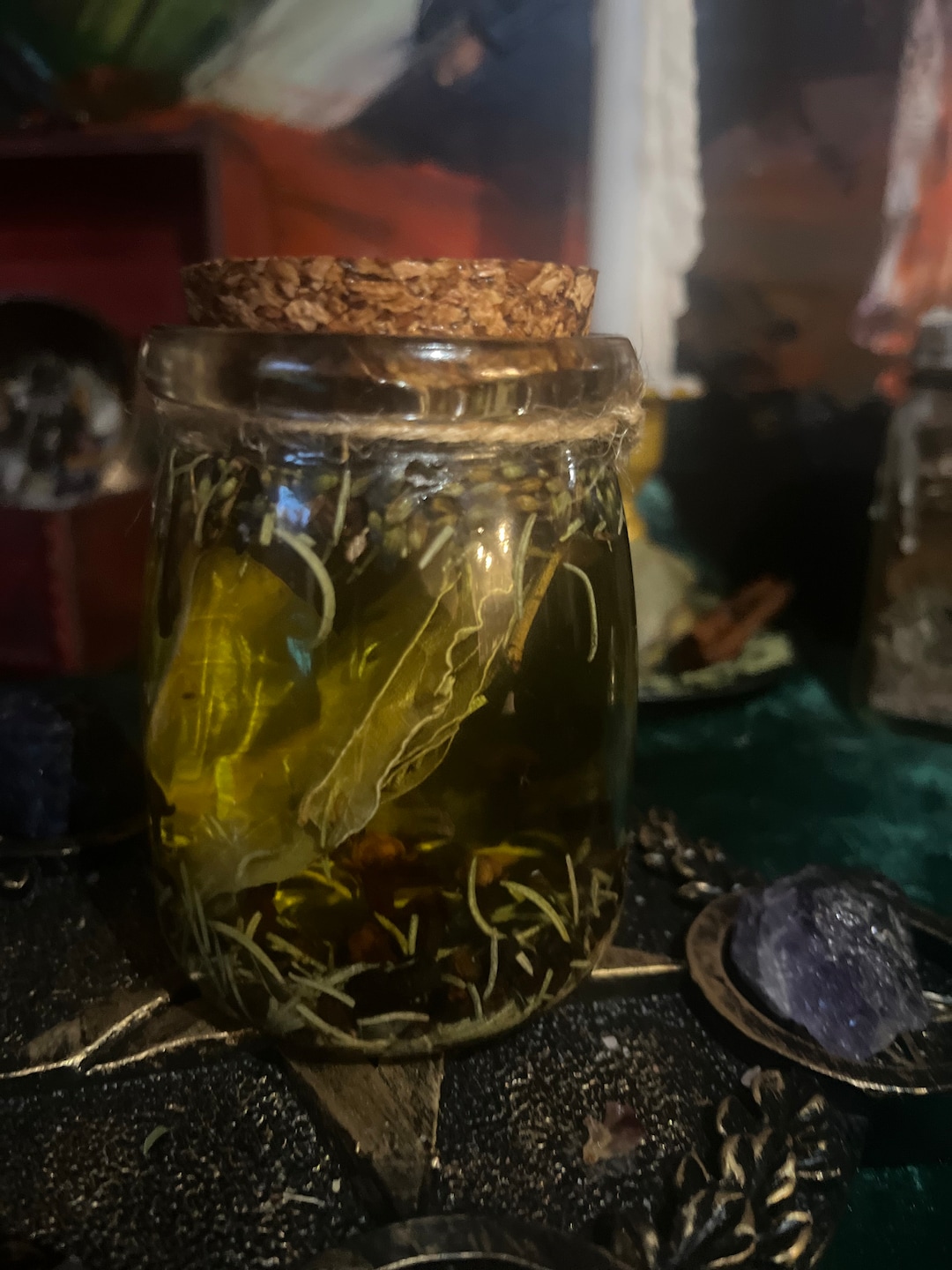 Protection Oil, Spell Oil, Ritual Oil, Dressing Candle Oil - Etsy
