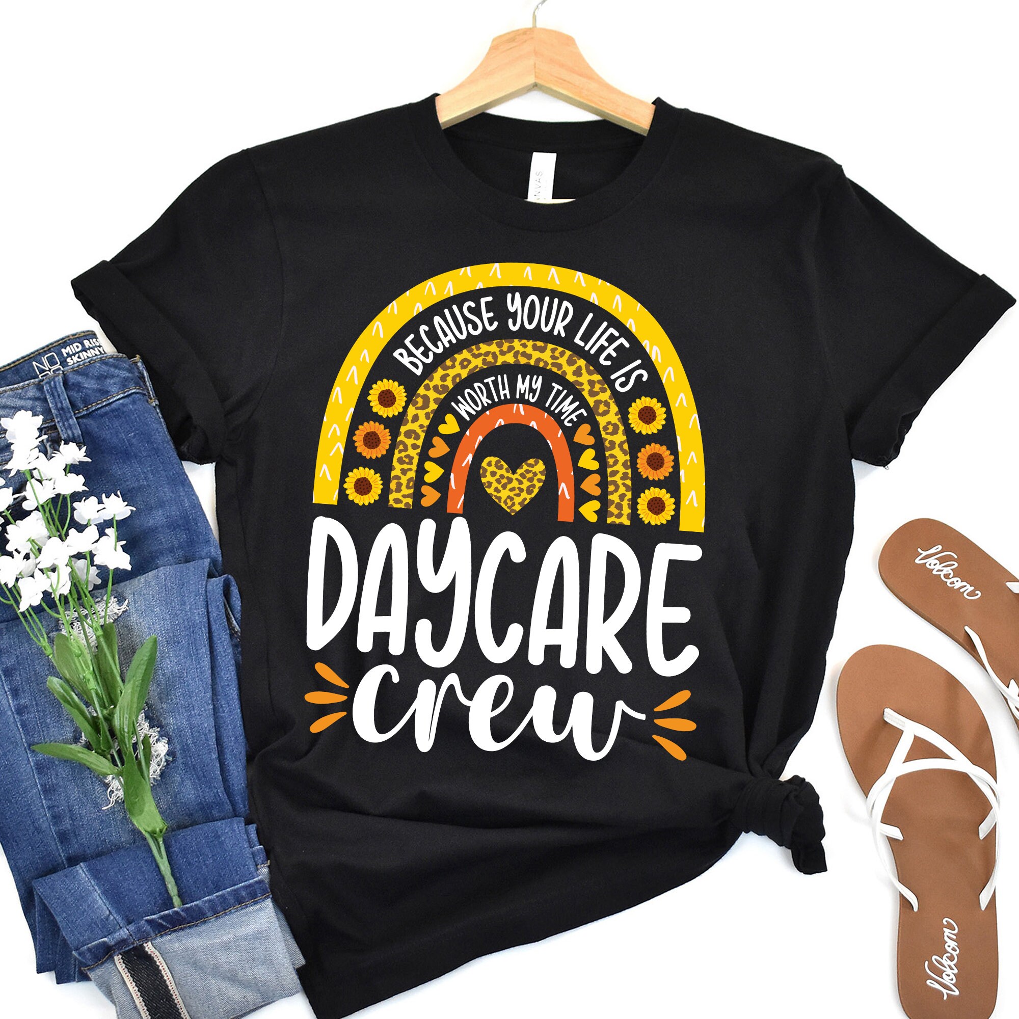 Daycare Crew Shirt | Daycare Provider Appreciation Gift Shirt | Daycare ...