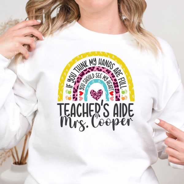 Teacher Aide - Etsy