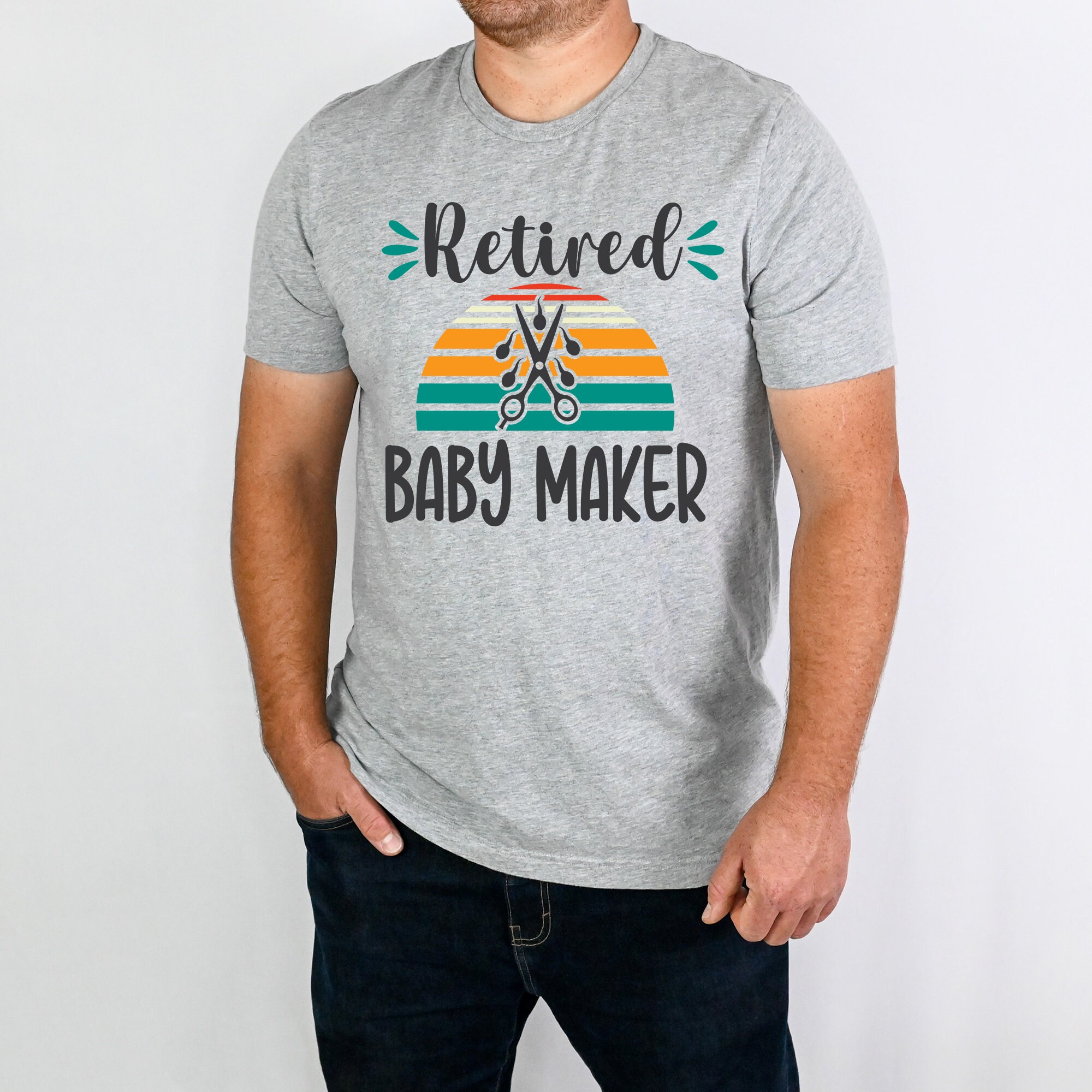 Vasectomy Shirt | Vasectomy Recovery | Vasectomy Men | | Retired Baby ...