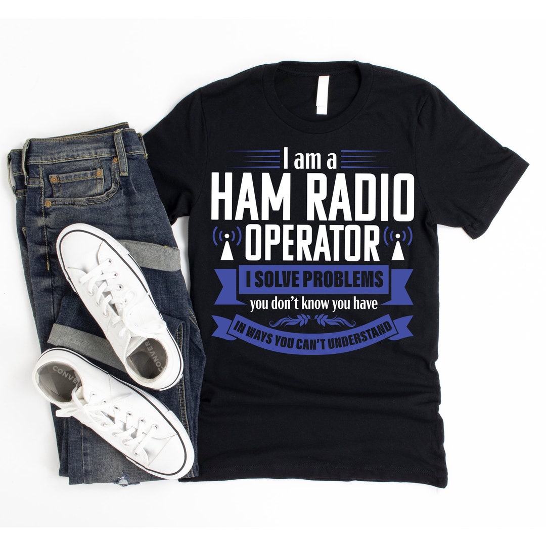 Ham Radio Operator | Ham Radio Gift | Amateur Radio | Hobby | Radio ...