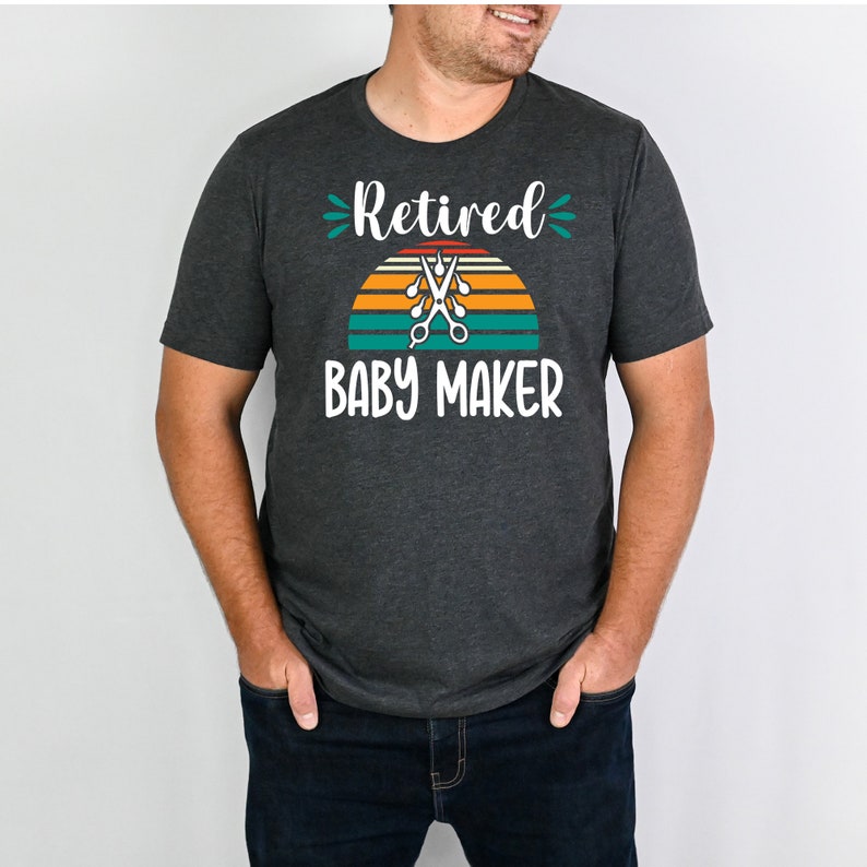 Vasectomy Shirt | Vasectomy Recovery | Vasectomy Men | | Retired Baby ...