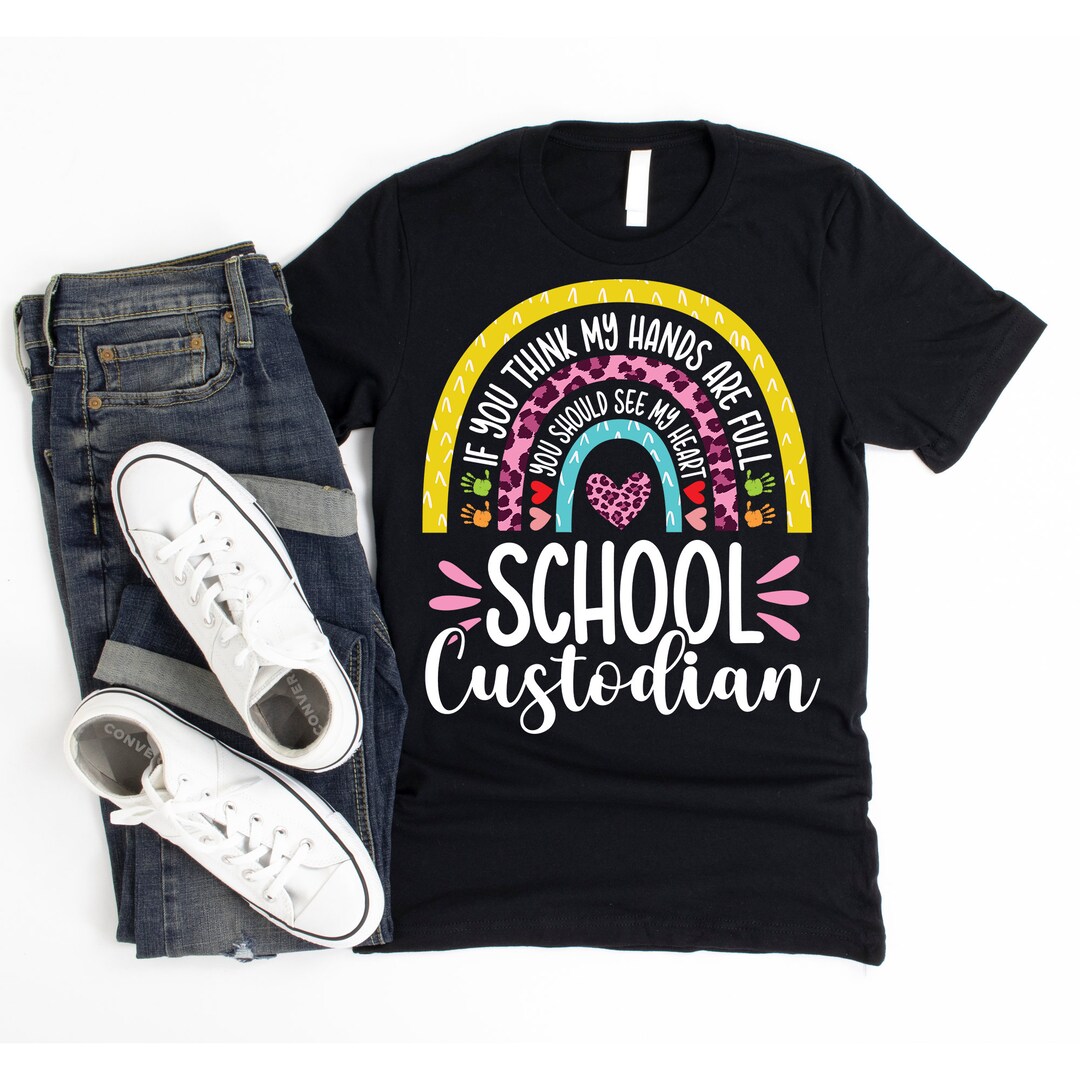 School Custodian Appreciation Gift If You Think My Hands Are - Etsy