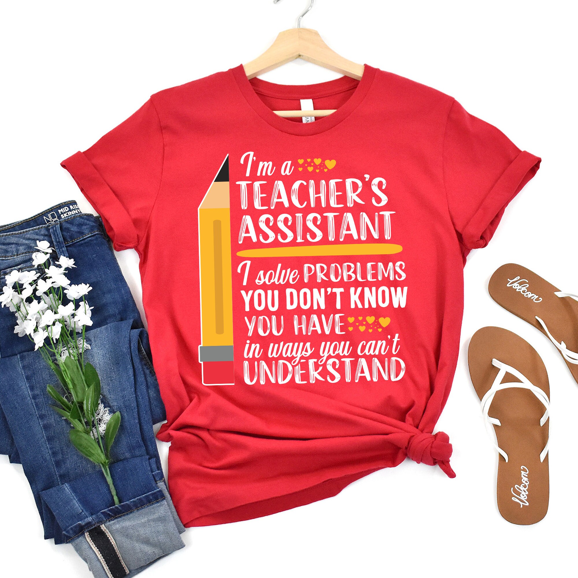 Teacher Assistant Gift | Teacher Aide Gift | Assistant Teacher | Funny ...