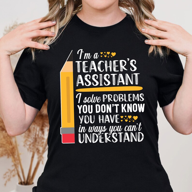 Teacher Assistant Gift | Teacher Aide Gift | Assistant Teacher | Funny ...