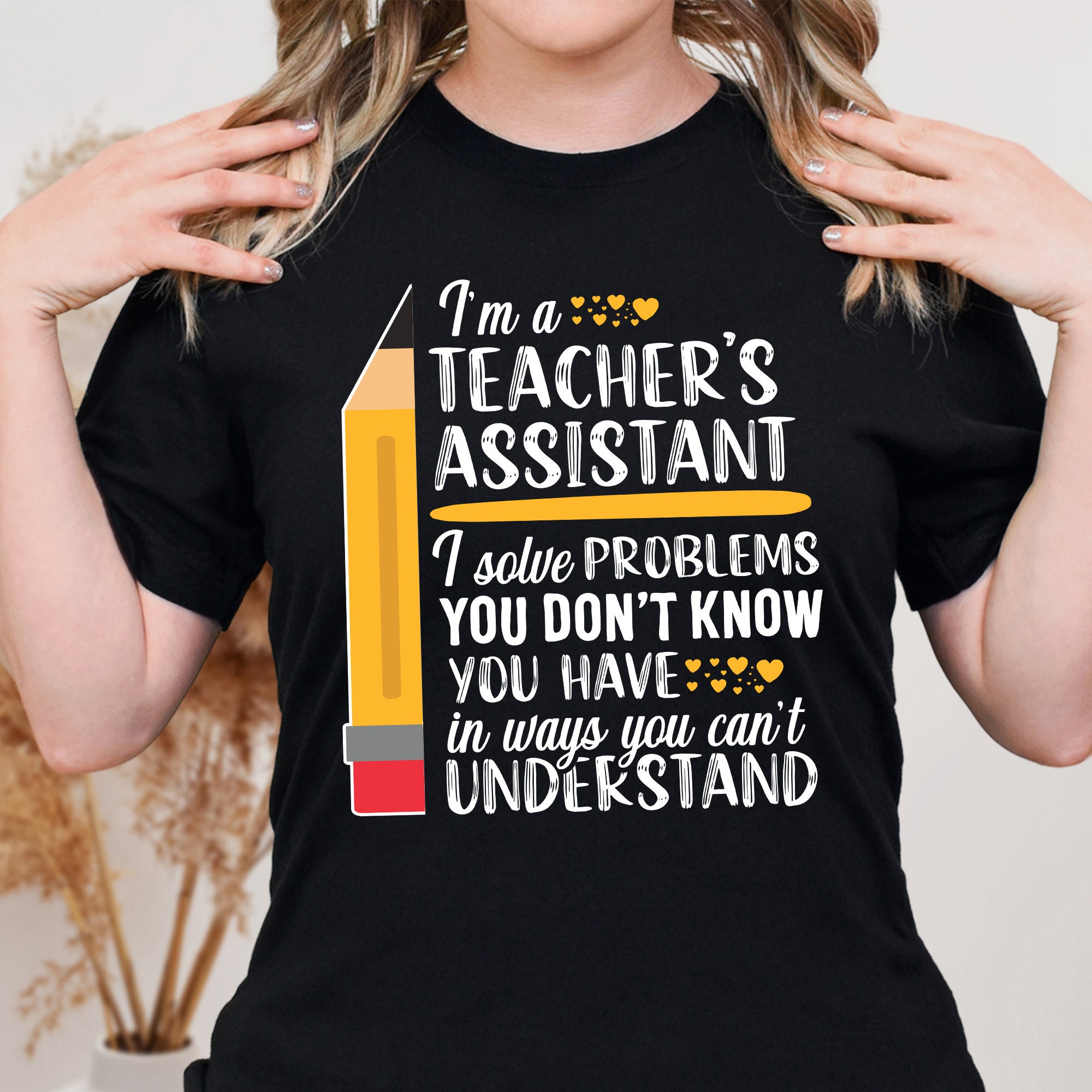 Teacher Assistant Gift | Teacher Aide Gift | Assistant Teacher | Funny ...