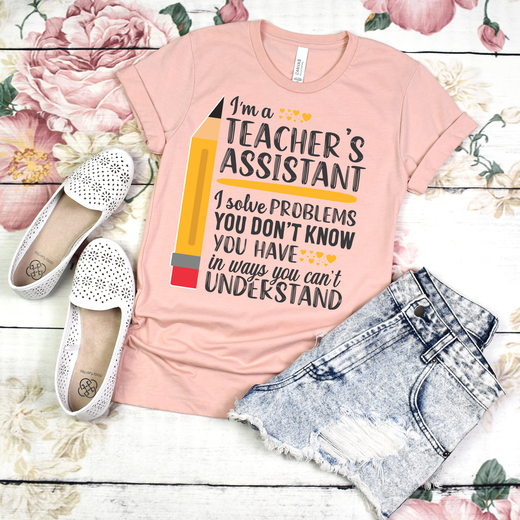 Teacher Assistant Gift | Teacher Aide Gift | Assistant Teacher | Funny ...