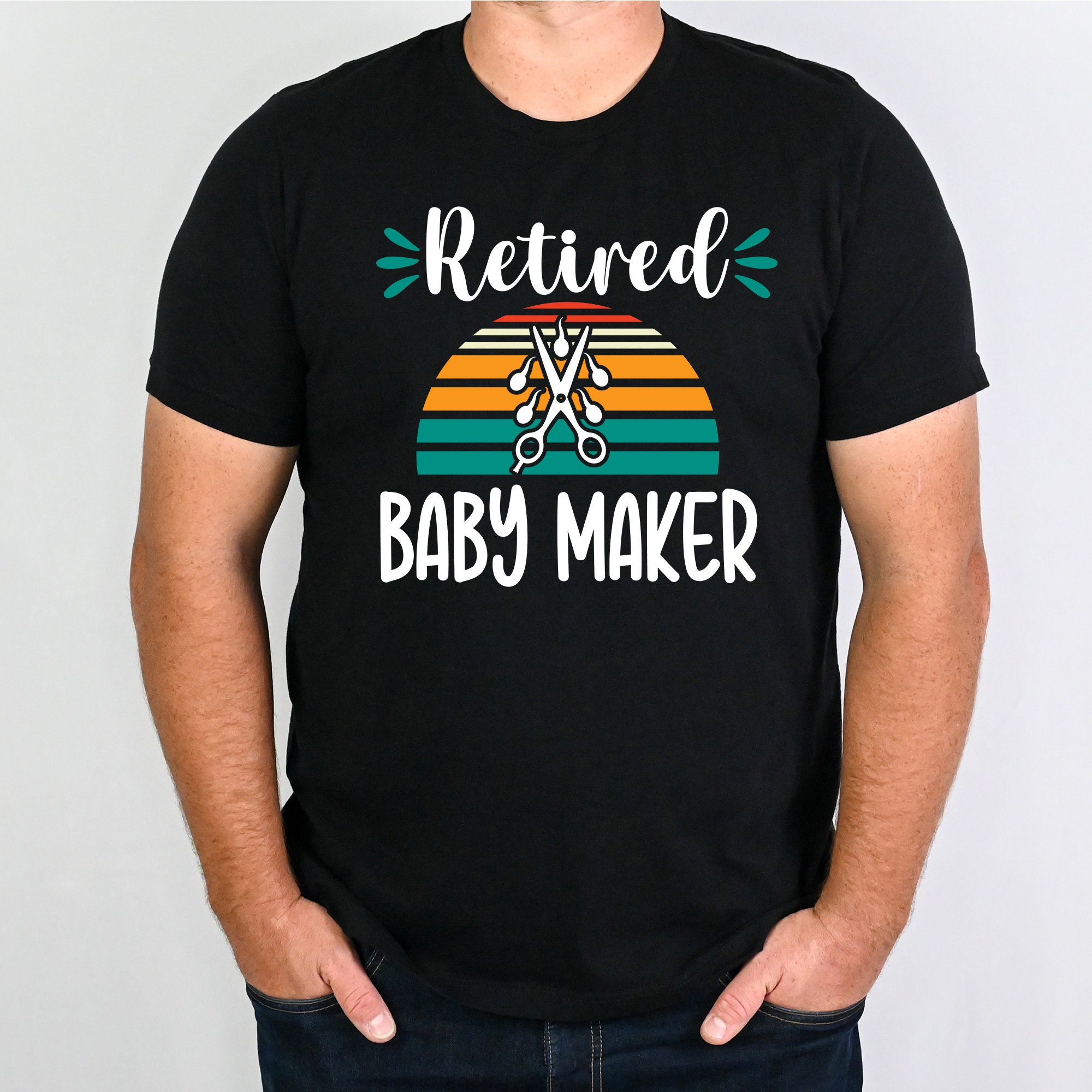 Vasectomy Shirt | Vasectomy Recovery | Vasectomy Men | | Retired Baby ...