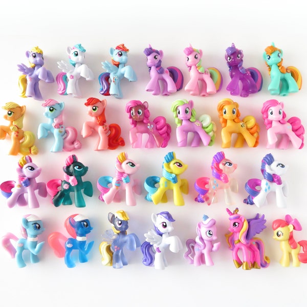 My Little Pony Mini - Etsy