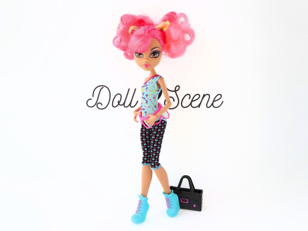 Monster High Doll Howleen Dance Collectible Doll Doll - Etsy