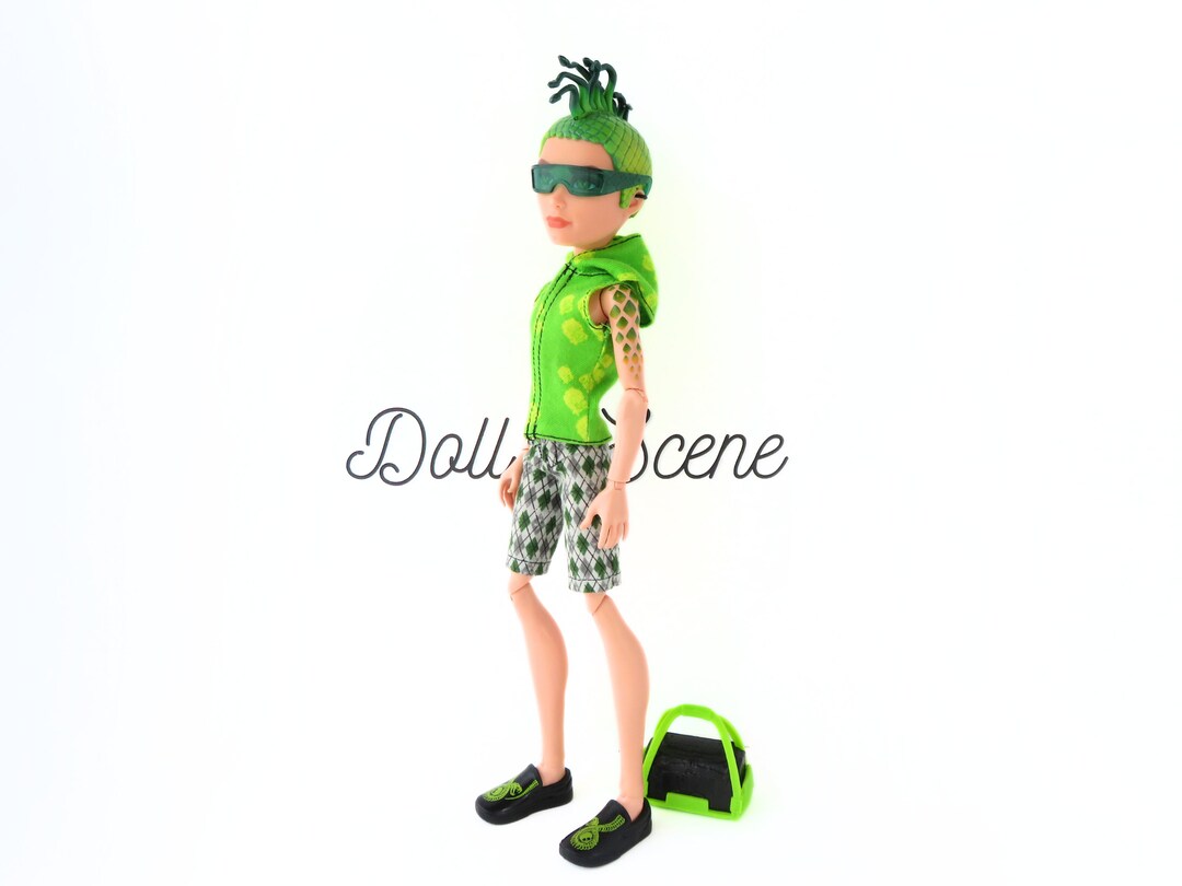 Monster High Doll Duece Collectible Doll Doll Restoration - Etsy