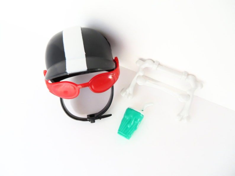 Monster High Ghoulia Scooter Replacement Parts - Etsy